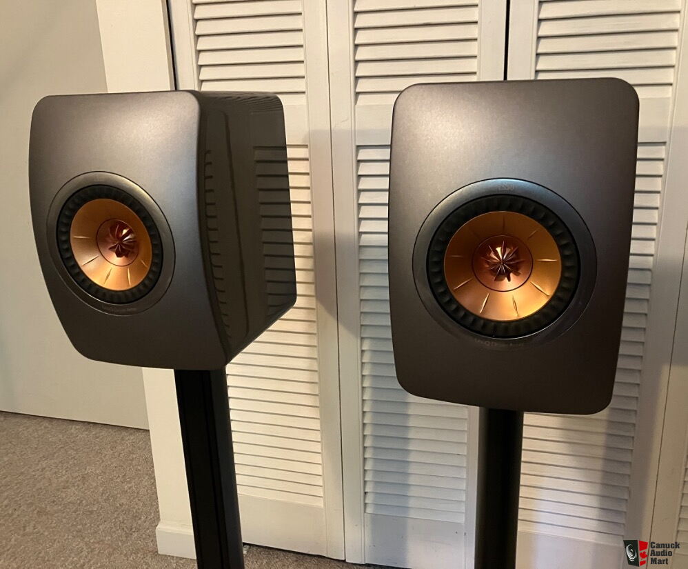 Kef LS50 bookshelf speakers Photo #5035028 - US Audio Mart