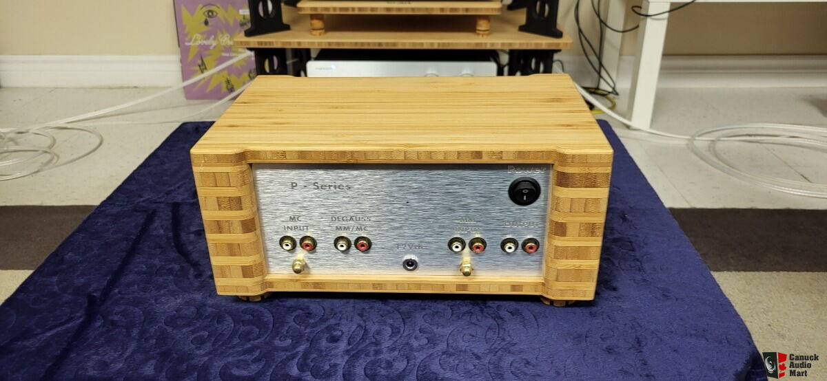 Tri-Art Audio MM/MC Phono Preamp Adustable Loading & Gain & Degaus ...