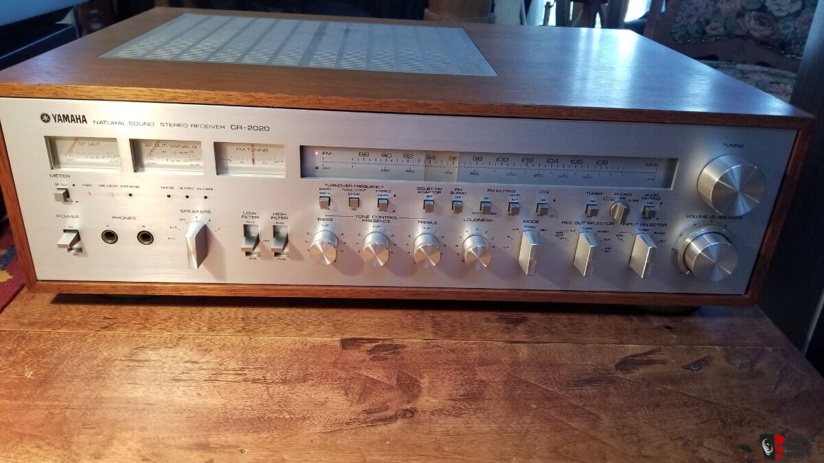 Yamaha CR-2020 Receiver Photo #5036085 - US Audio Mart