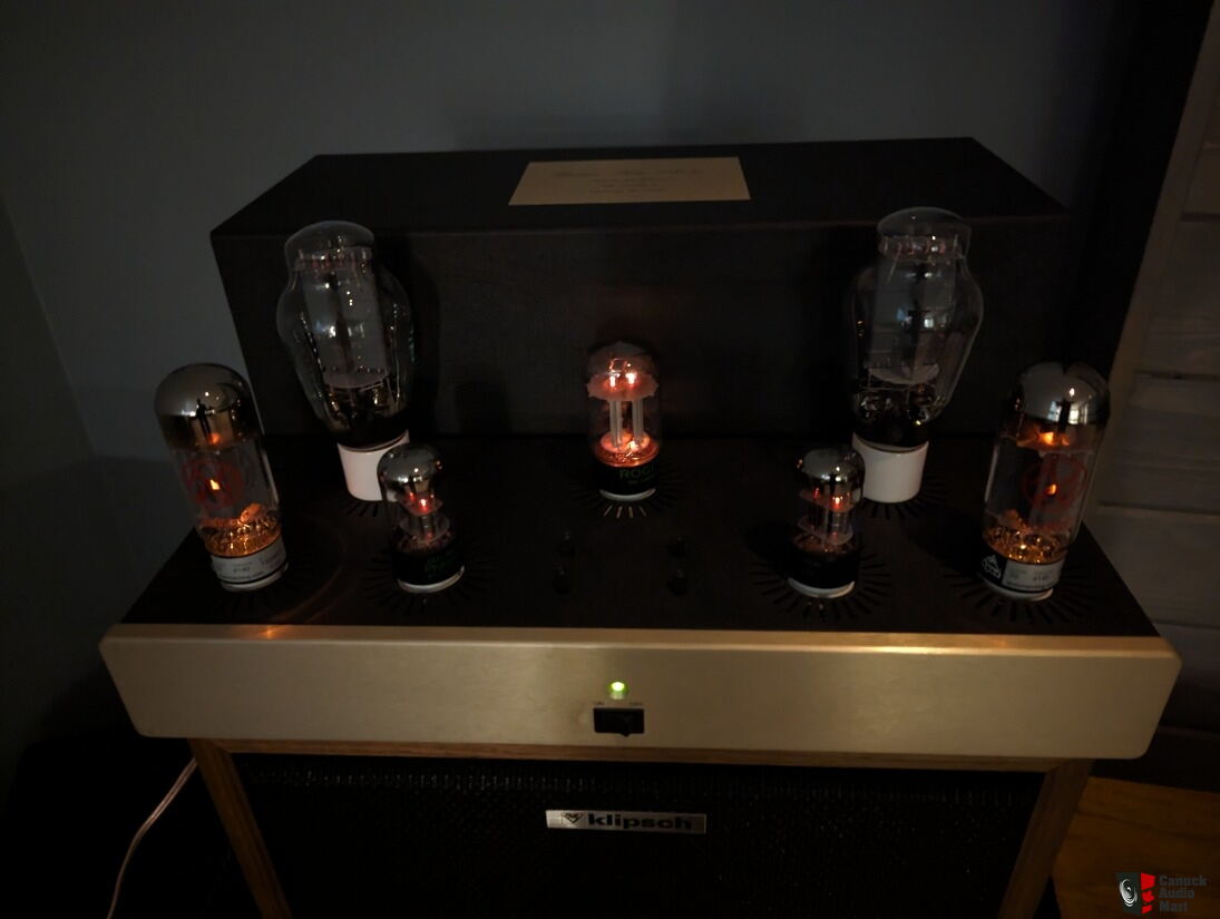 Golden Tube Audio SE-300B MKII Photo #5036200 - Canuck Audio Mart