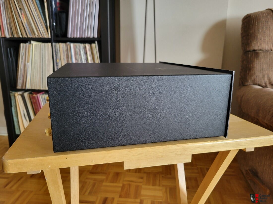 Caztech tube preamp SPA-2 de luxe