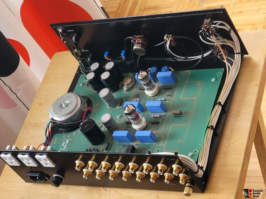 Caztech tube preamp SPA-2 de luxe Photo #5036664 - Canuck Audio Mart