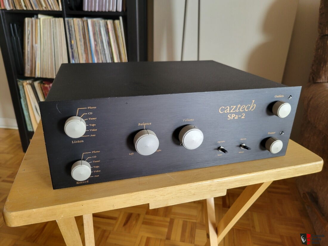 Caztech tube preamp SPA-2 de luxe Photo #5036668 - Canuck Audio Mart
