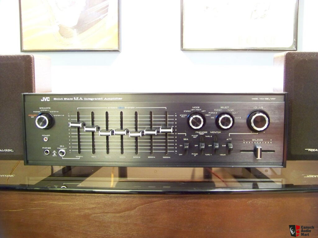 JVC MCA-105E / 5107 - Integrated amp / preamp For Sale - Canuck Audio Mart
