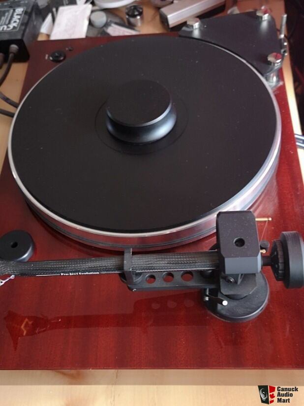Project xtension 9 Evolution Turntable in Pristine Condition Photo ...