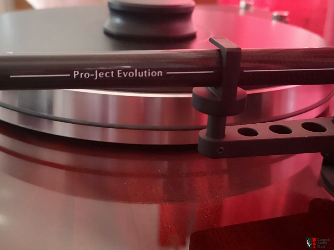 Project xtension 9 Evolution Turntable in Pristine Condition Photo ...