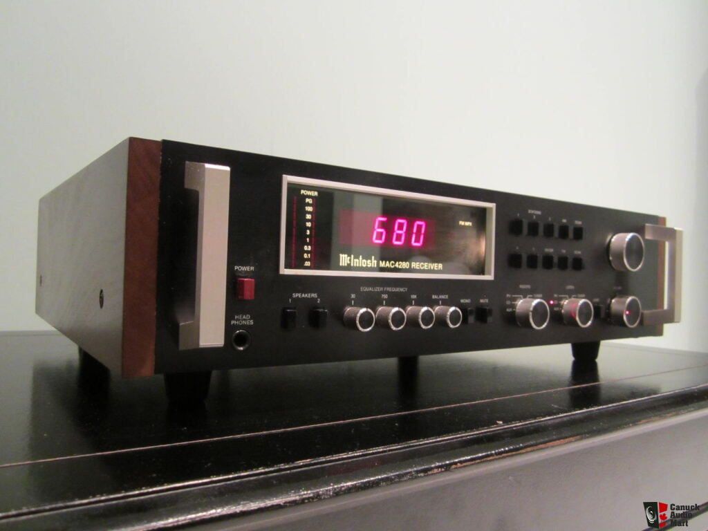 SALE PENDING McIntosh MAC 4280 High End Stereo Receiver in Mint ...