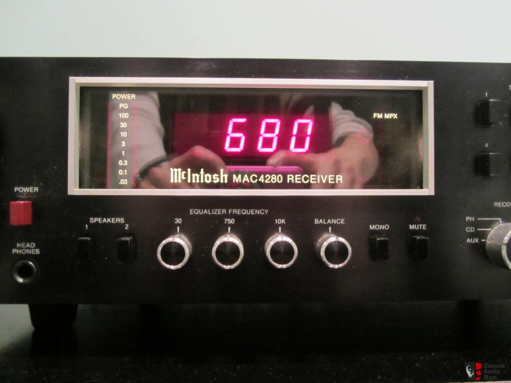 SALE PENDING McIntosh MAC 4280 High End Stereo Receiver in Mint ...