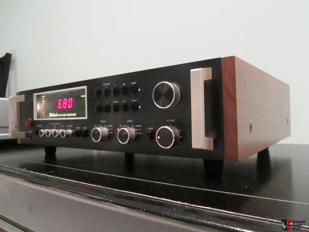 SALE PENDING McIntosh MAC 4280 High End Stereo Receiver in Mint ...