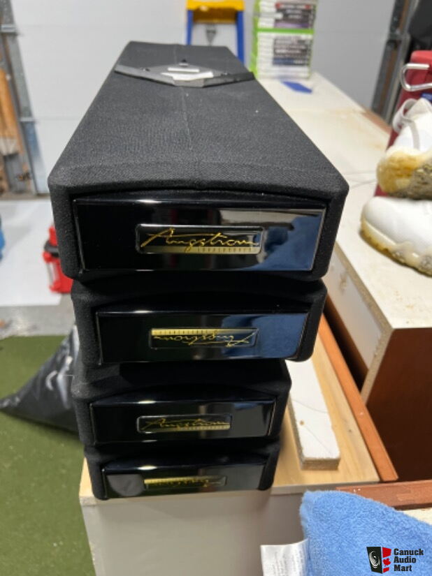 Angstrom Suono 200 S L/C/R speakers Photo #5038009 - Canuck Audio Mart
