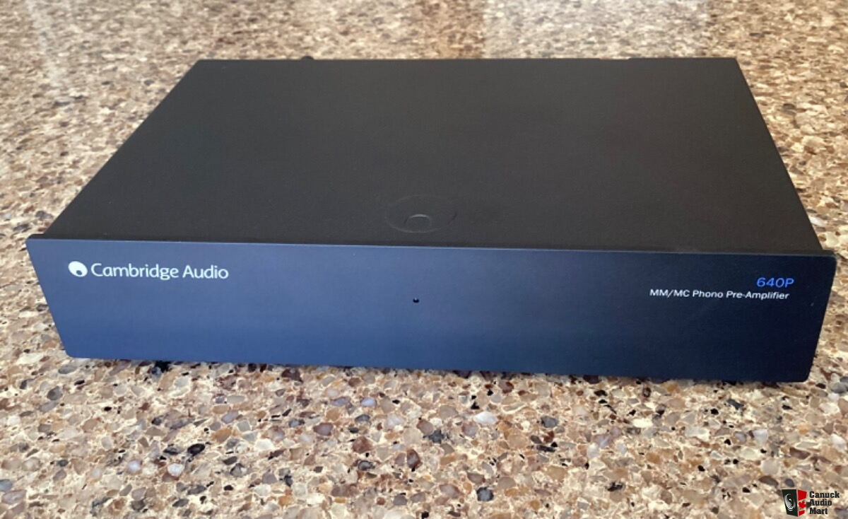Cambridge Azur 640p Phono Preamp - Sale Pending Photo #5038021 - UK ...