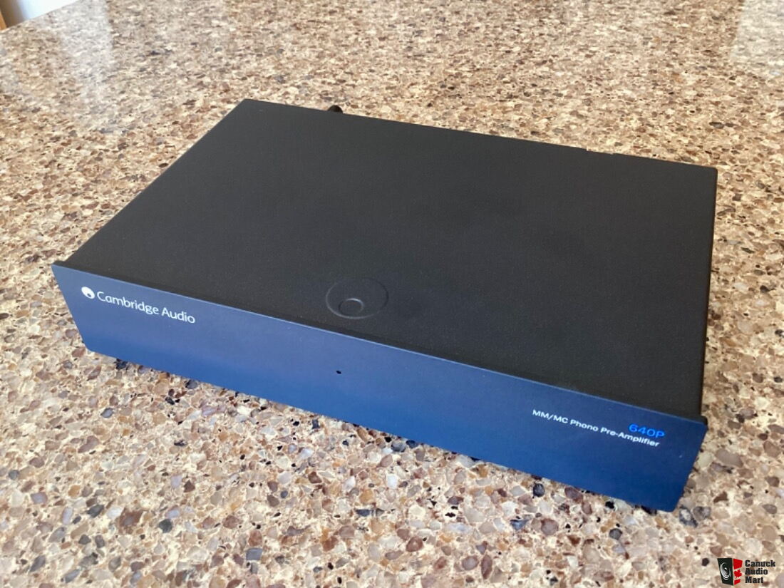 Cambridge Azur 640p Phono Preamp - Sale Pending Photo #5038021 - UK ...