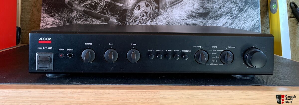 Adcom GFP 555ii Photo #5038404 - Canuck Audio Mart