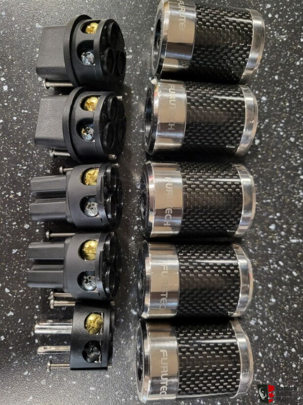 Furutech FI50R and F52R AC connectors Dealer Ad - UK Audio Mart