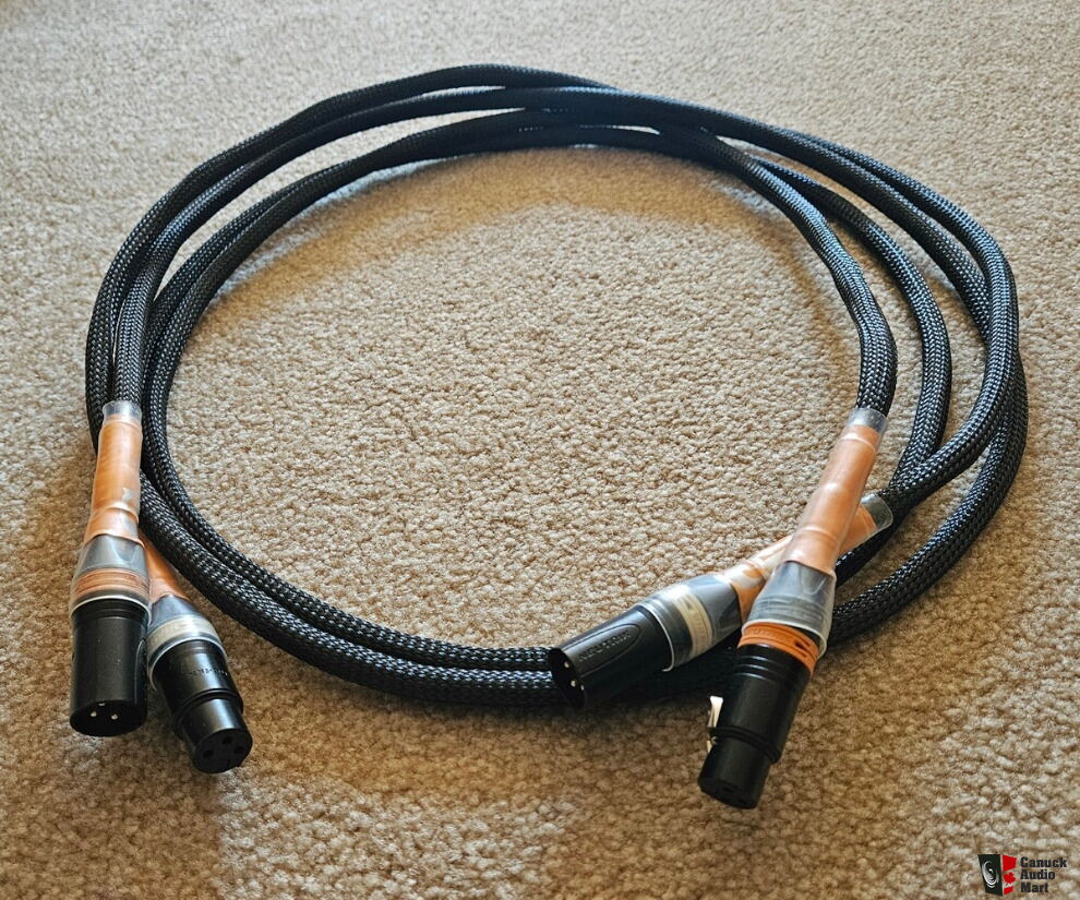 GutWire Congruence XLR interconnect 2.0M Dealer Ad - US Audio Mart