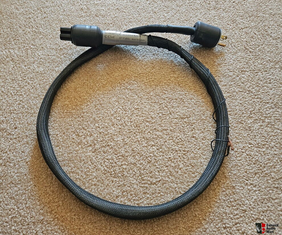 GutWire C Clef2 Power Cable 4ft