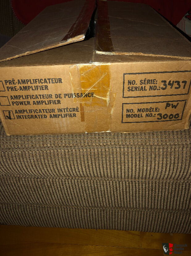 Sima Simaudio PW-3000 integrated amplifier with original box Photo ...