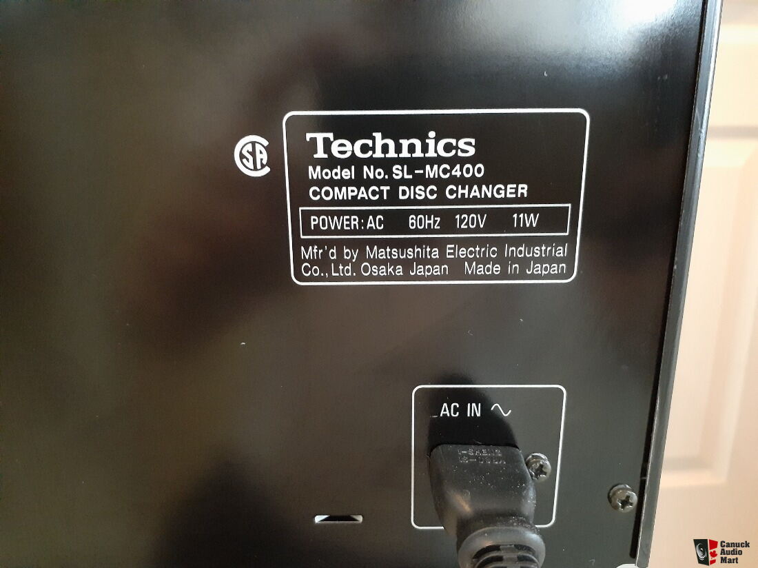 Rare Classic Technics (110+1 Discs) CD Changer Model SL-MC400 (Made in ...