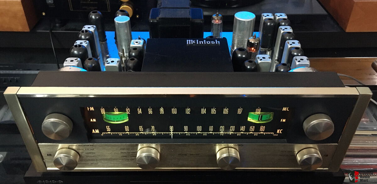 McIntosh MR66 with MA6 Multiplexer Photo #5040829 - Canuck Audio Mart