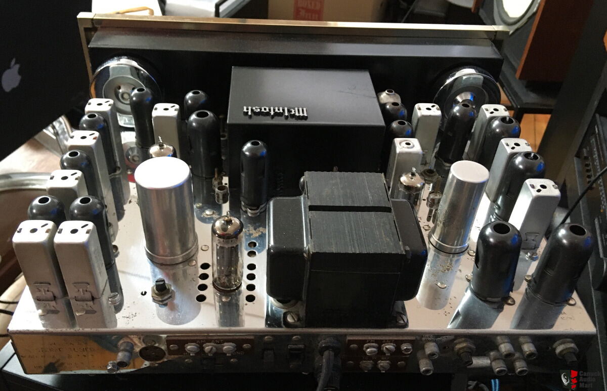 McIntosh MR66 with MA6 Multiplexer Photo #5040834 - Canuck Audio Mart