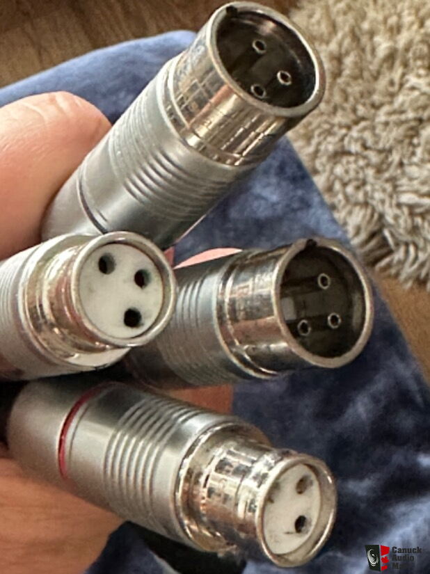 Synergistic Research Element Tungsten 1M XLR Interconnect Photo ...