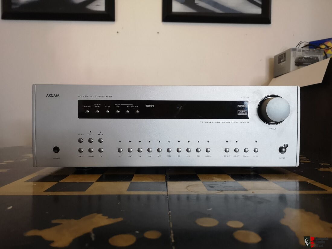 Arcam AVR300 High Performance 7.1 Channel AV Receiver For Sale - UK ...