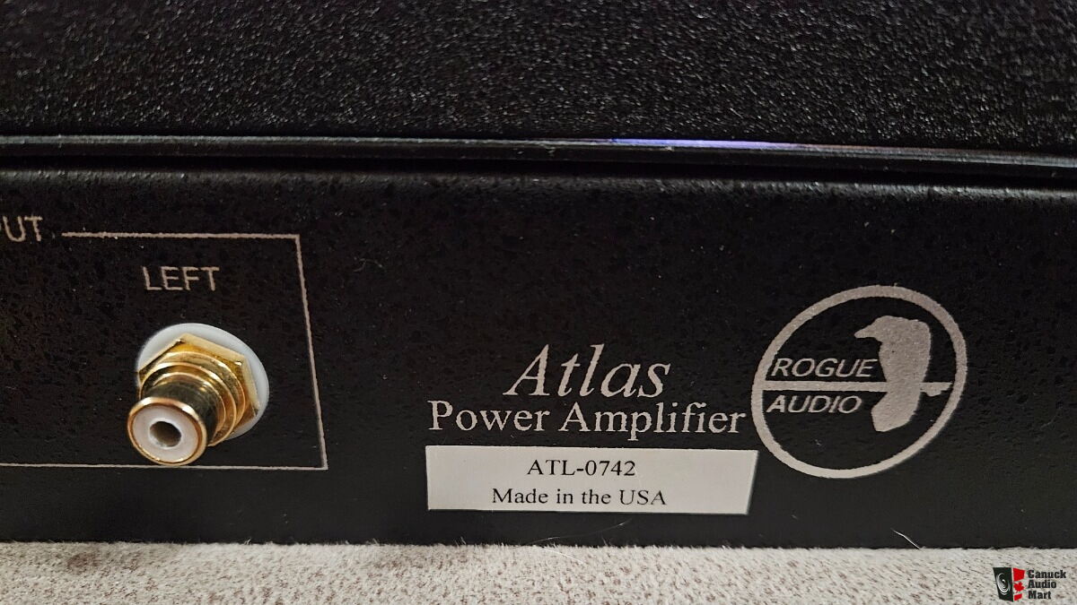 Rogue Audio Atlas Magnum KT120 amplifier