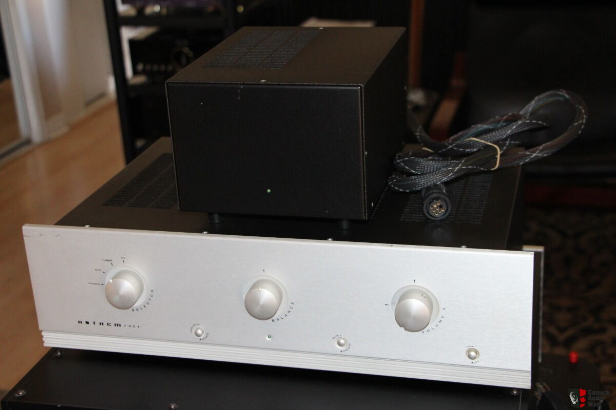 Anthem (Sonic Frontiers) Pre 1 preamp with MM/MC phono For Sale ...