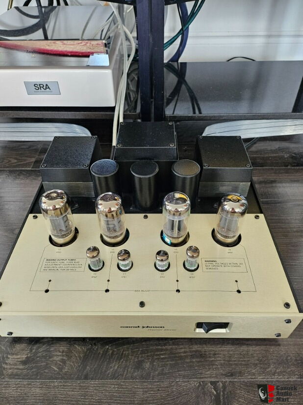 Conrad Johnson Premier 11A ***Superb Condition Photo #5042233 - Canuck ...