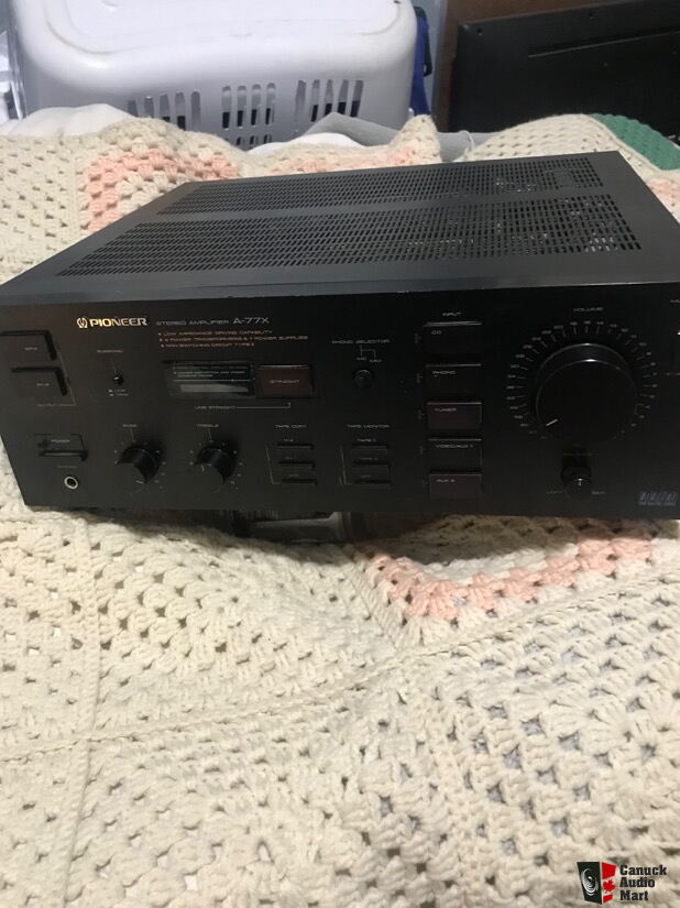 Rare 80's Pioneer Elite A-77x For Sale - UK Audio Mart