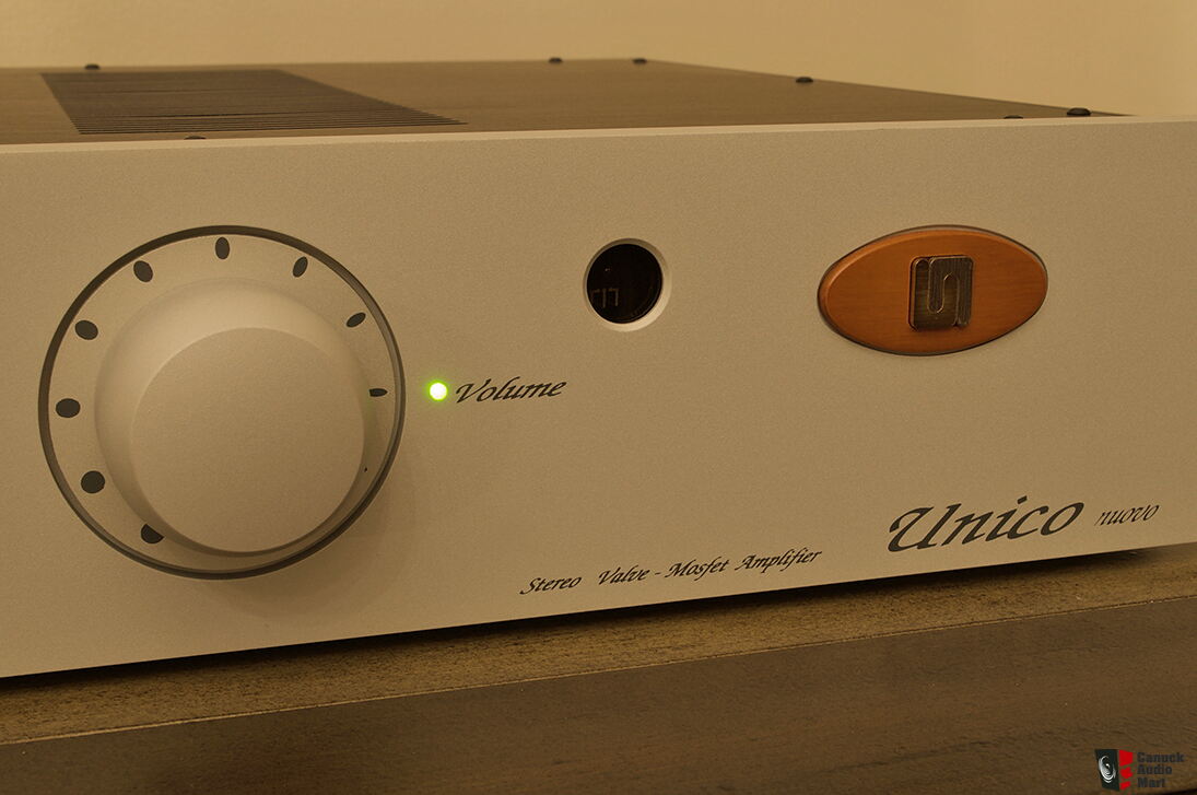 Unison Research Unico Nuovo Integrated w/Phono SEE PHOTO Photo #5042500 ...