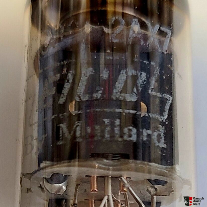 Mullard 12AX7 ( Made in GREAT BRITAIN ) Photo #5042861 - Canuck Audio Mart