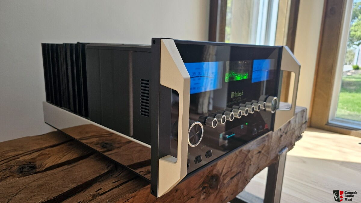 McIntosh MA12000 Integrated Amplifier Photo #5042879 - Canuck Audio Mart