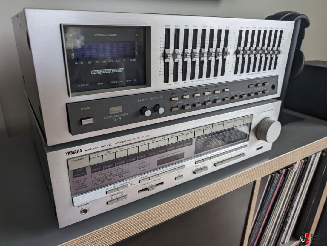 Sansui SE-9 Graphic Compu-Equalizer