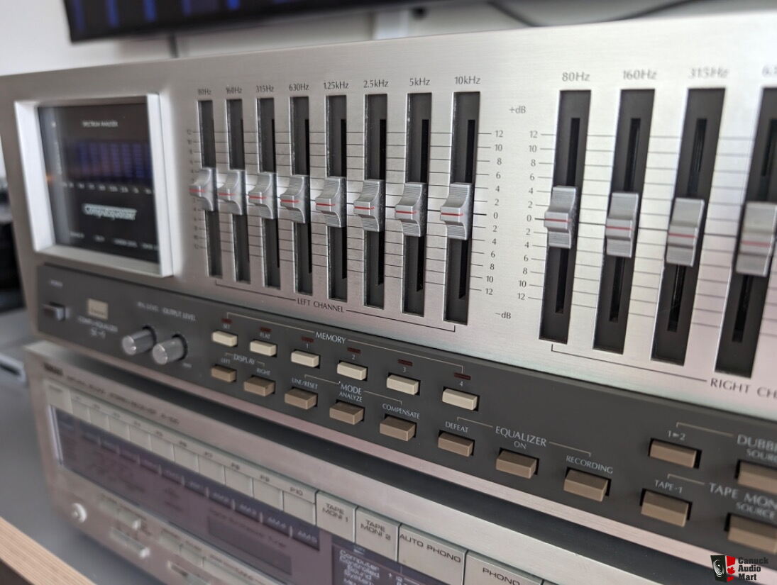Sansui SE-9 Graphic Compu-Equalizer Photo #5042968 - Canuck Audio Mart