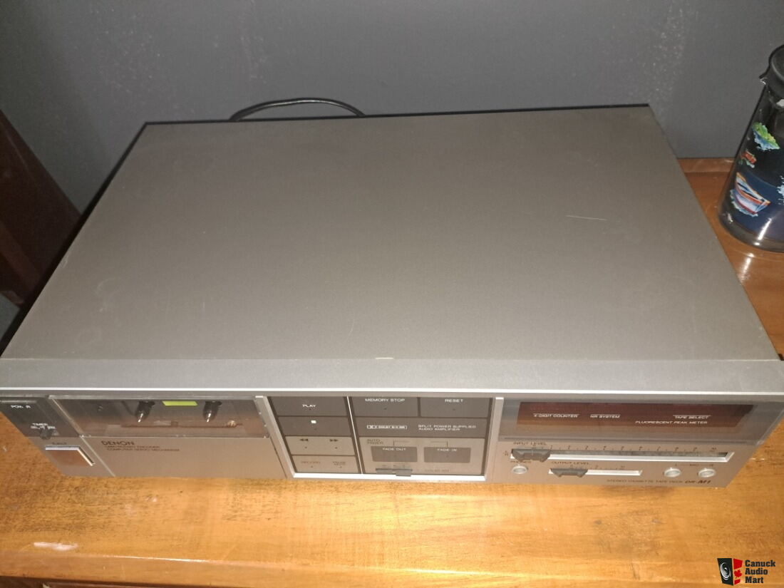 Vintage Denon DR-M1 cassette player Photo #5044039 - Canuck Audio Mart