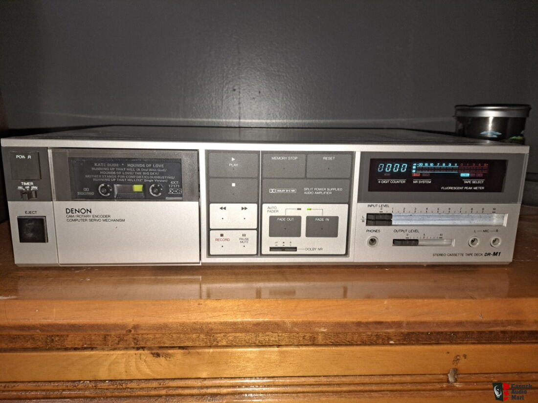 Vintage Denon DR-M1 cassette player Photo #5044041 - Canuck Audio Mart