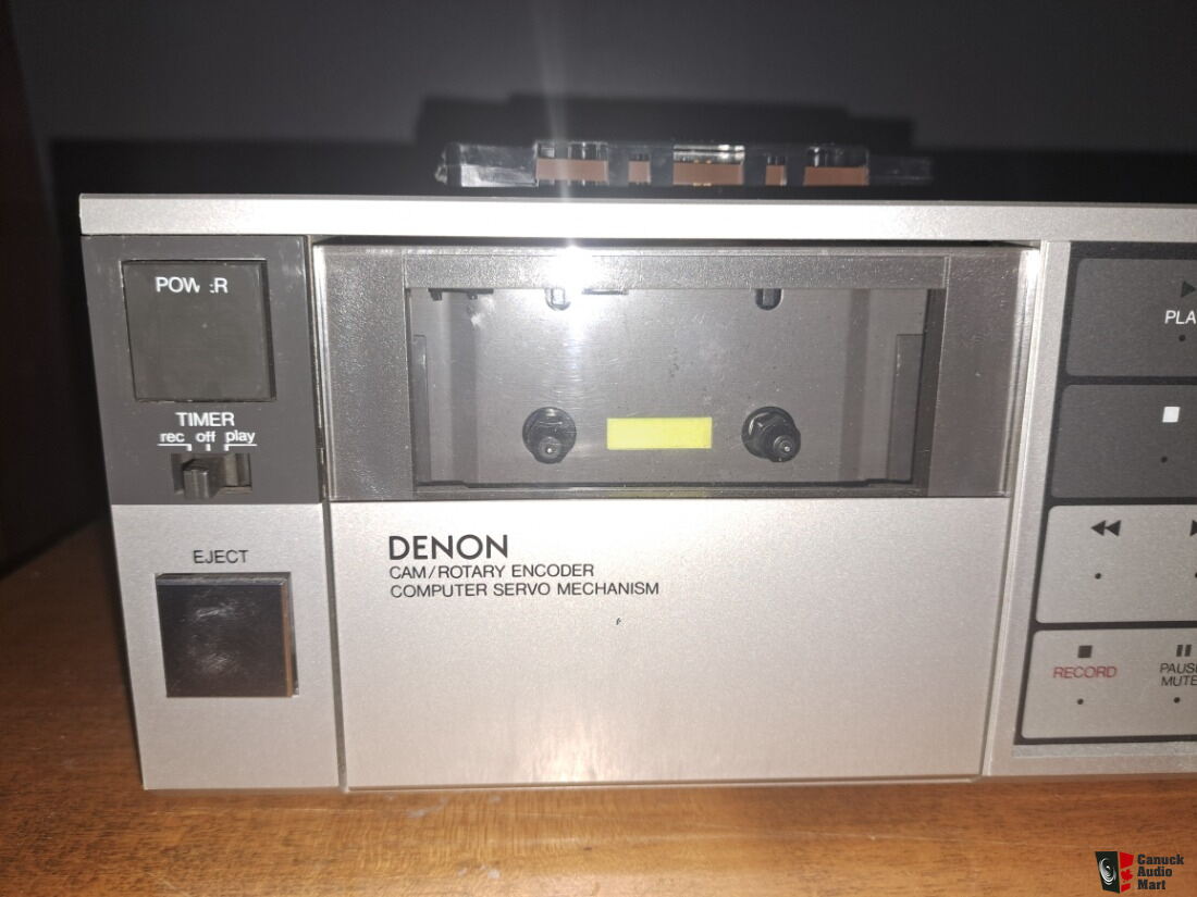 Vintage Denon DR-M1 cassette player Photo #5044041 - Canuck Audio Mart