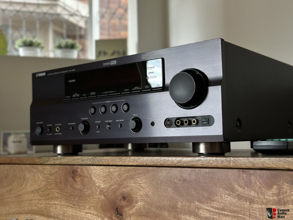 Yamaha RX-V661 7.1 Receiver Photo #5045105 - Canuck Audio Mart