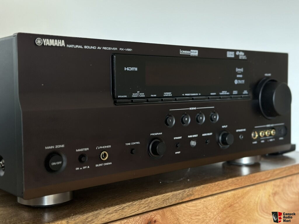 Yamaha RX-V661 7.1 Receiver Photo #5045107 - Canuck Audio Mart