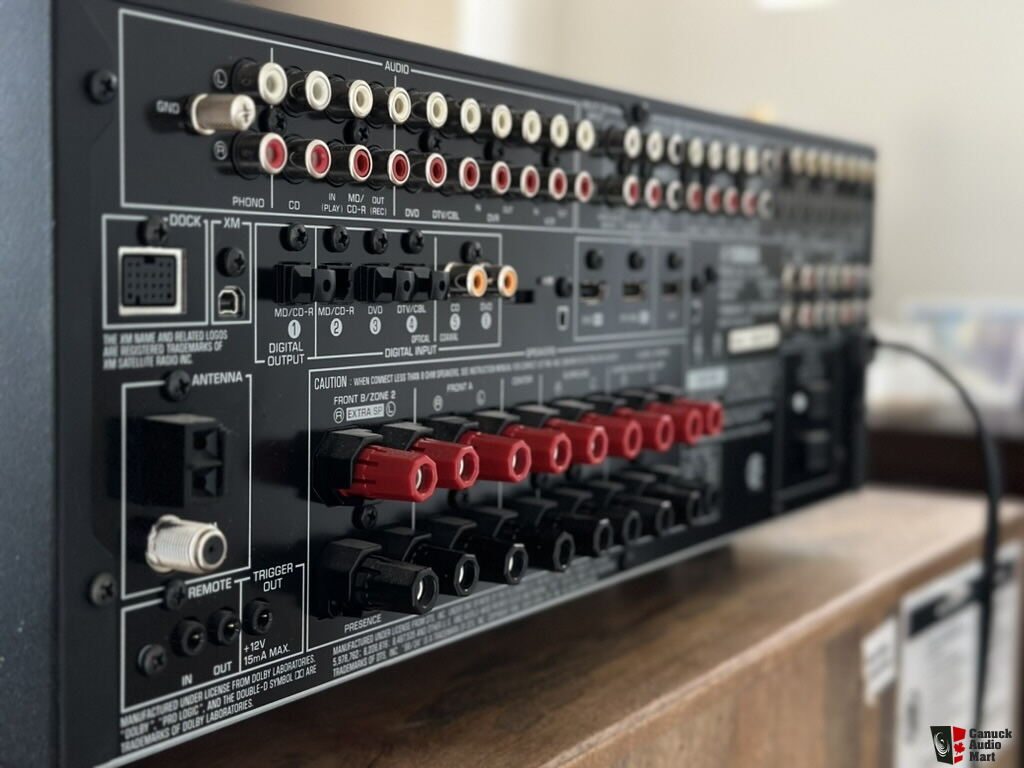 Yamaha RX-V661 7.1 Receiver Photo #5045108 - Canuck Audio Mart