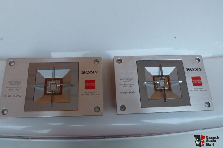 Sony APM tweeters Photo #504544 - Canuck Audio Mart