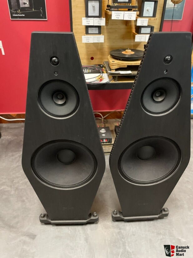 Tri-Art B series Open 4 speakers with crossover (floor demo)