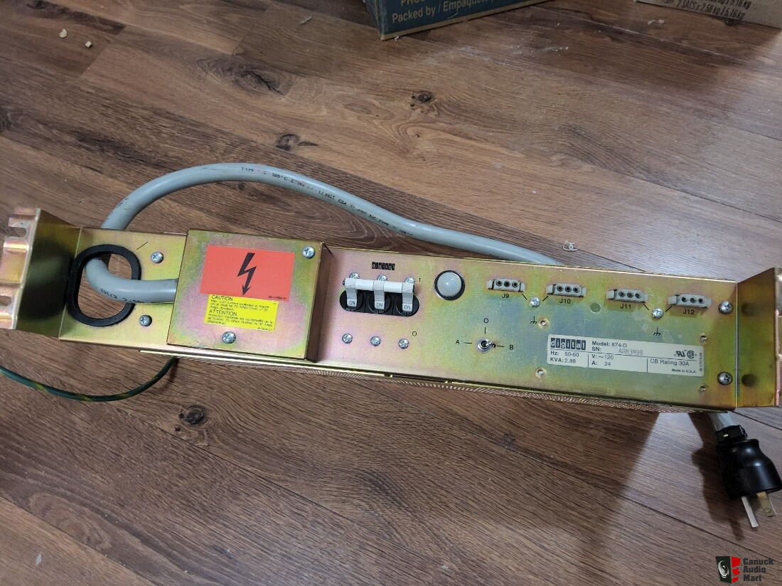 Industrial Power Conditioner With Surge Protection - Great Working ...