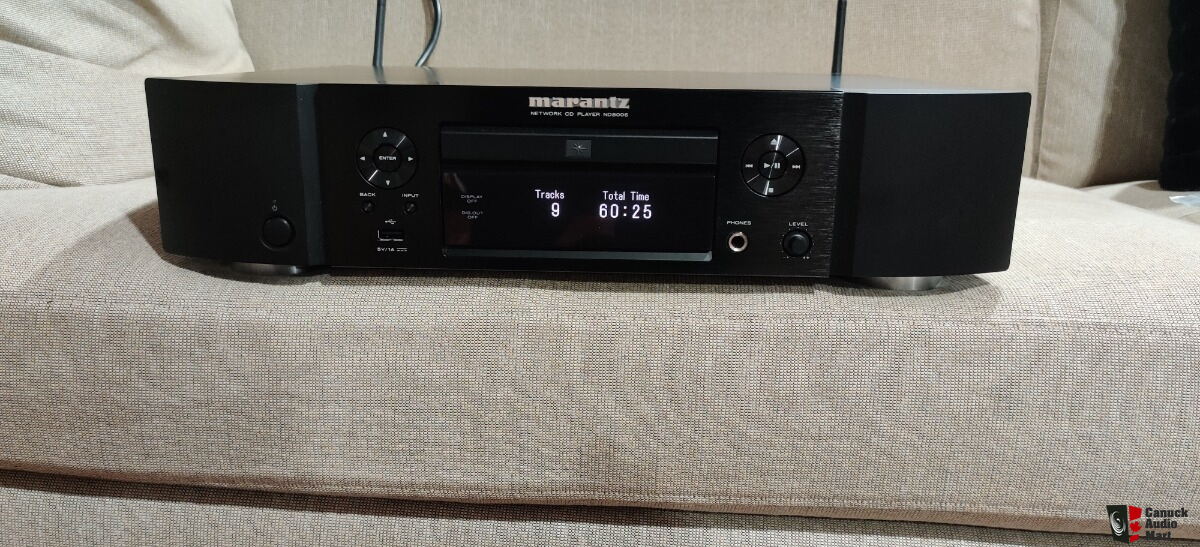 Marantz ND8006 Network CD Player with WiFi Network Streamer & DAC Mode ...