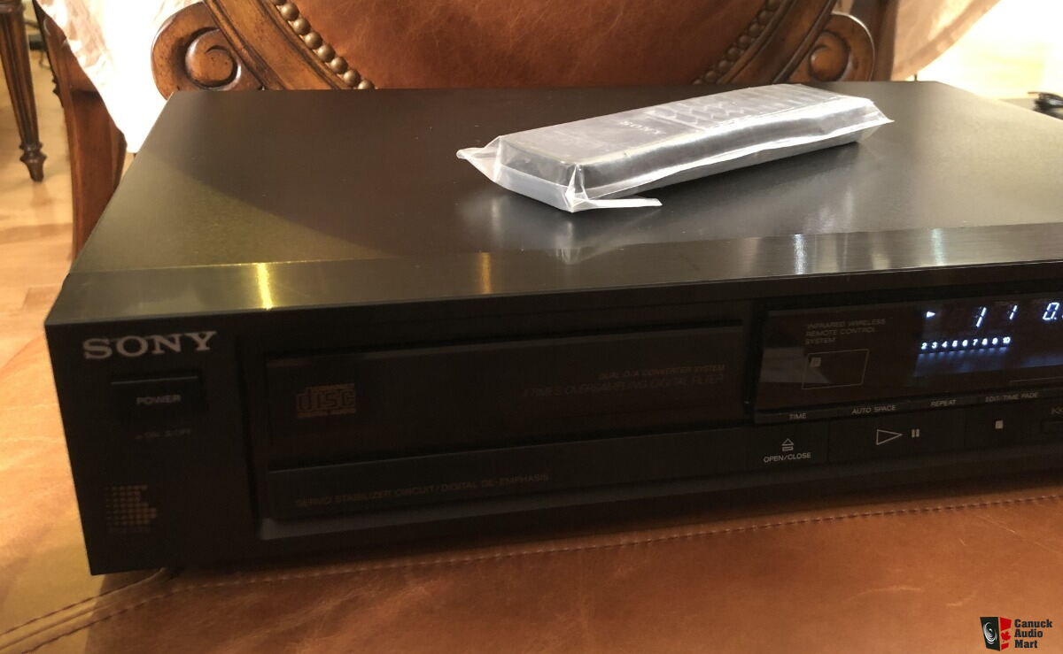 Sony CDP-470 with Remote. Analog Like Sound Photo #5046713 - Canuck ...