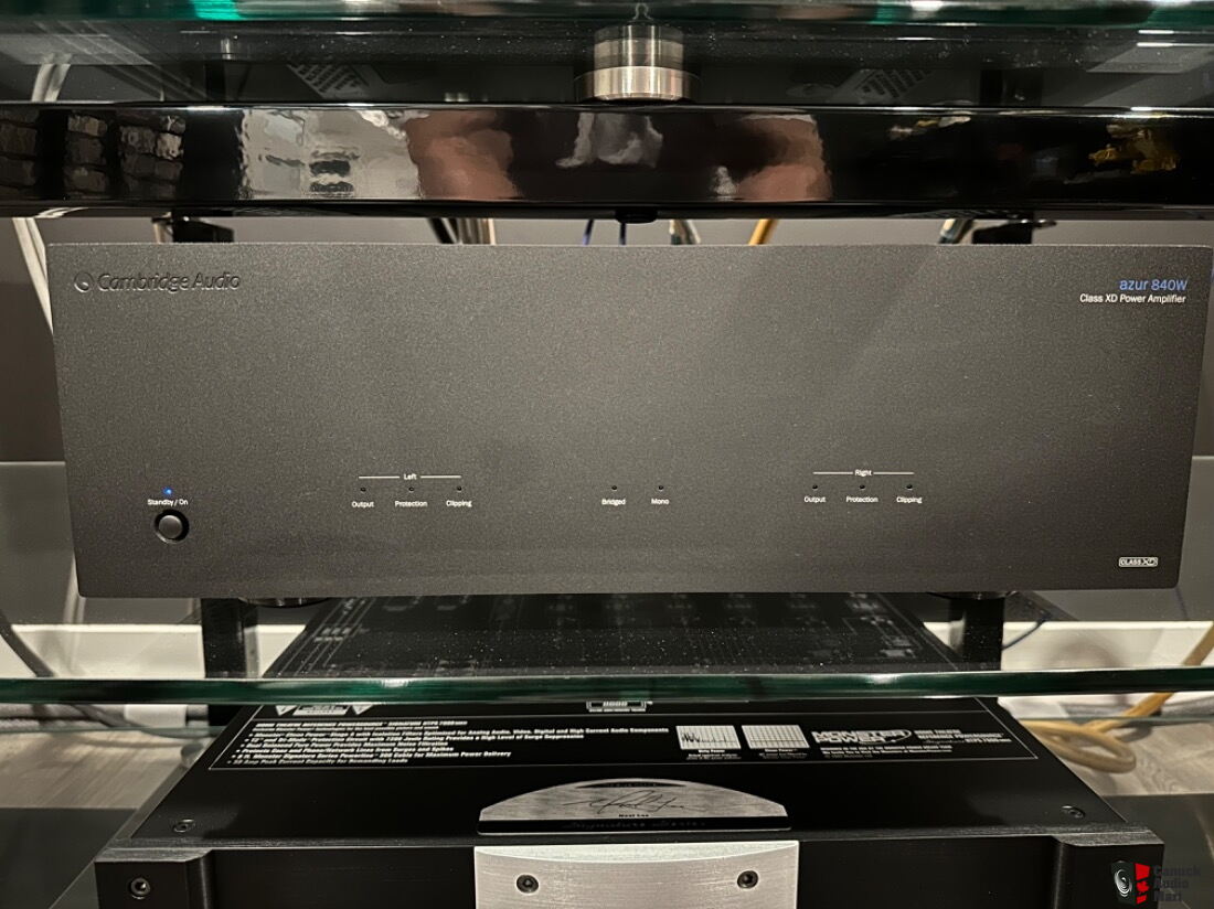 Cambridge Audio Azur 840W Amplifier Photo #5046855 - US Audio Mart