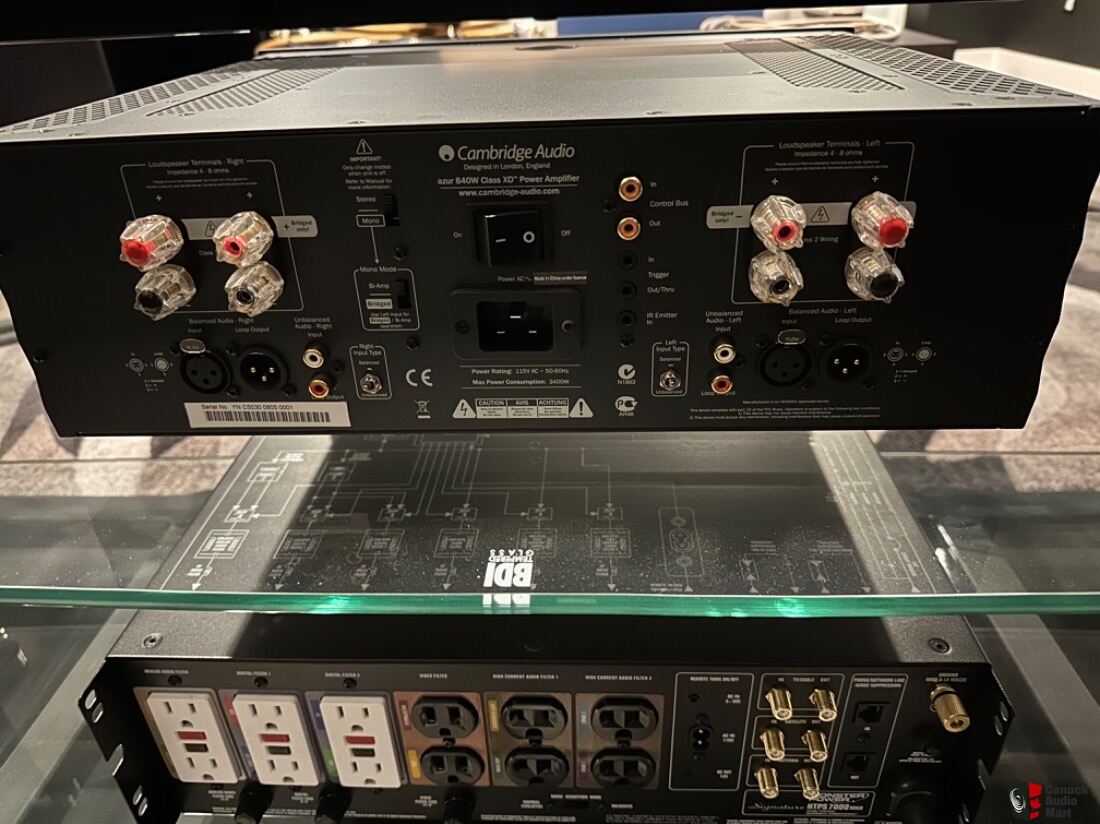 Cambridge Audio Azur 840W Amplifier Photo #5046855 - US Audio Mart