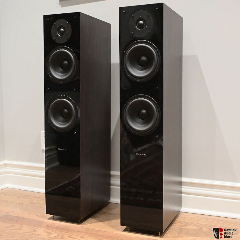 Fluance Elite Series 3-way Floor Speakers Photo #5047368 - Canuck Audio ...