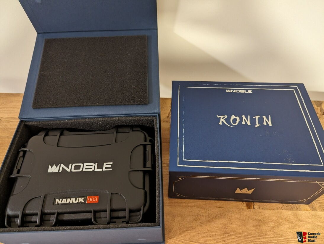 Noble Audio - Ronin (Flagship IEM) Photo #5048333 - US Audio Mart